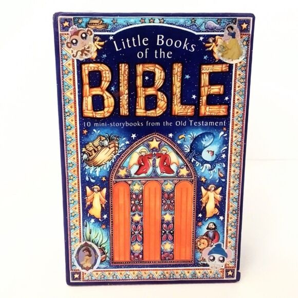 Vintage | Other | Little Books Of The Bible Mini Storybooks From The ...